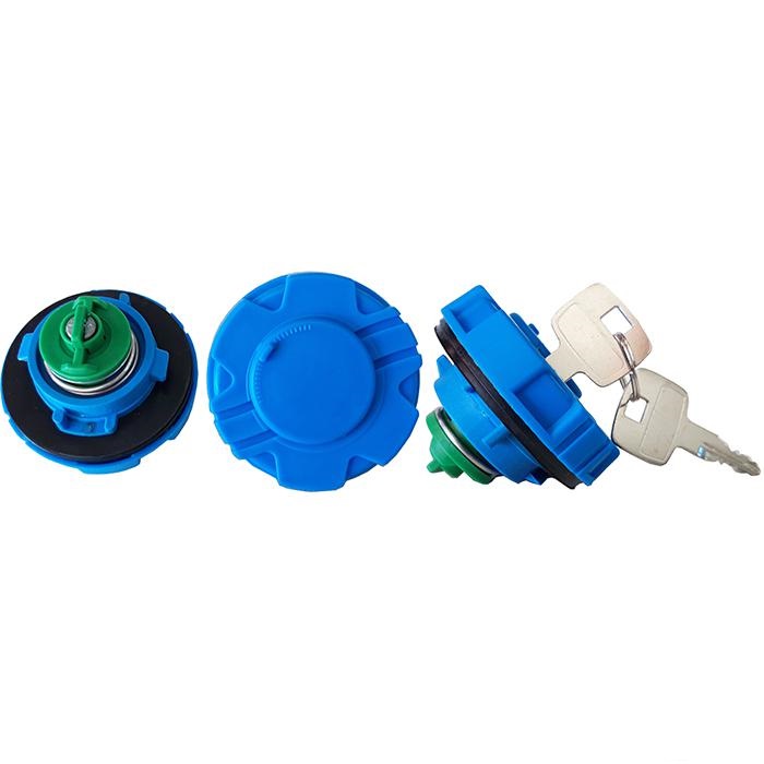 ADBLUE Tank cap with 2 keys locking 40mm